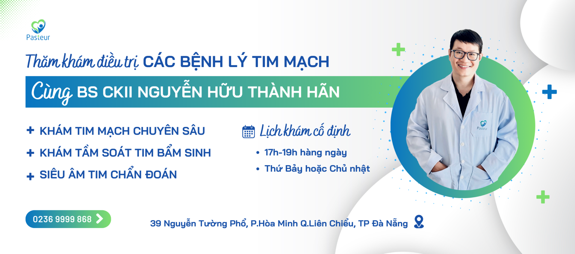KHÁM TẦM SOÁT BỆNH LÝ TIM MẠCH CÙNG BS CKII NGUYỄN HỮU THÀNH HÃN